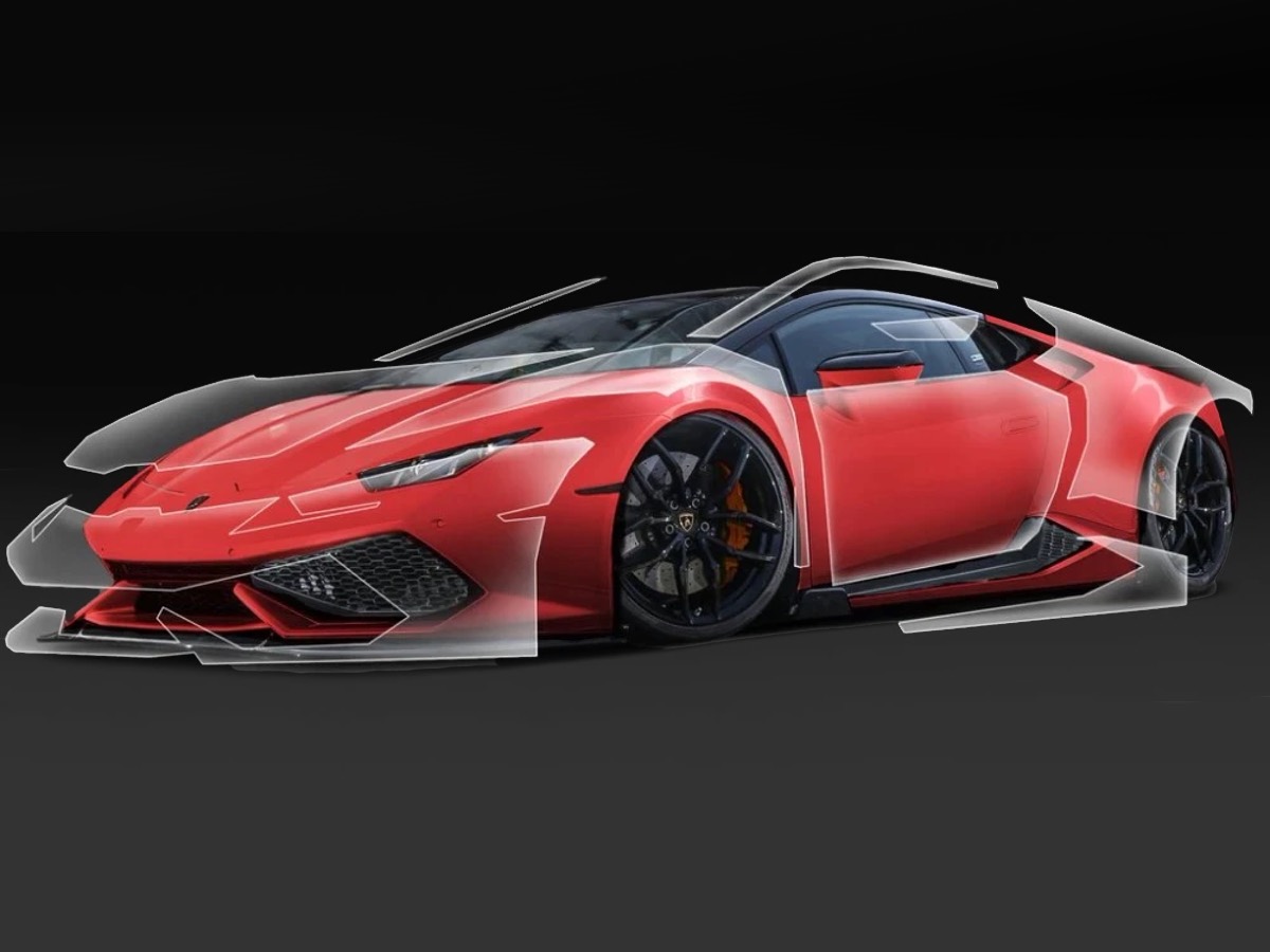 Clearshield Pro HYDRO STX 10x0.6 Meter Lackskyddsfilm